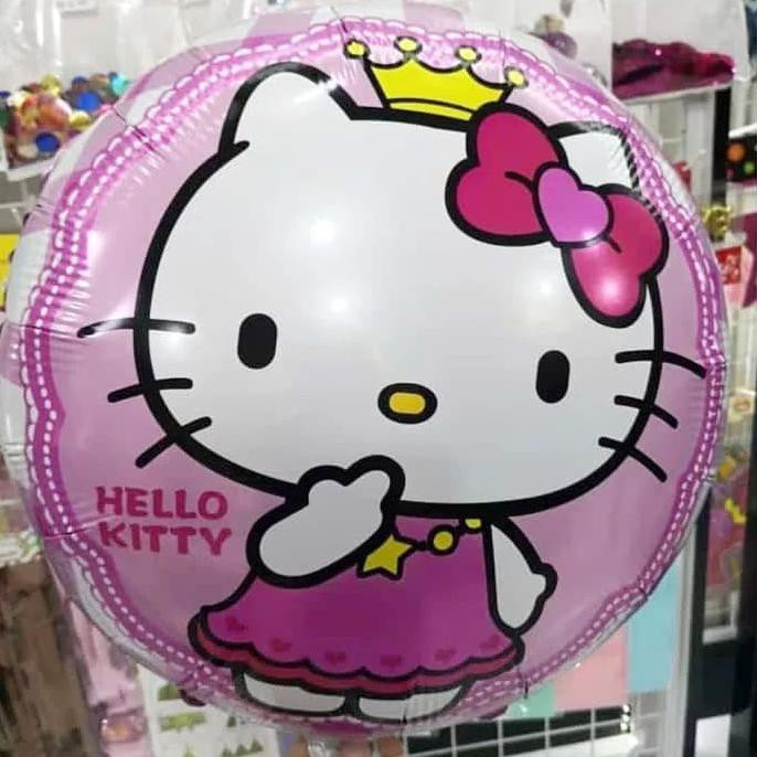 Jual BALON FOIL HELLO KITTY/ BALON KARAKTER HELLO KITTY/ BALON HK ...
