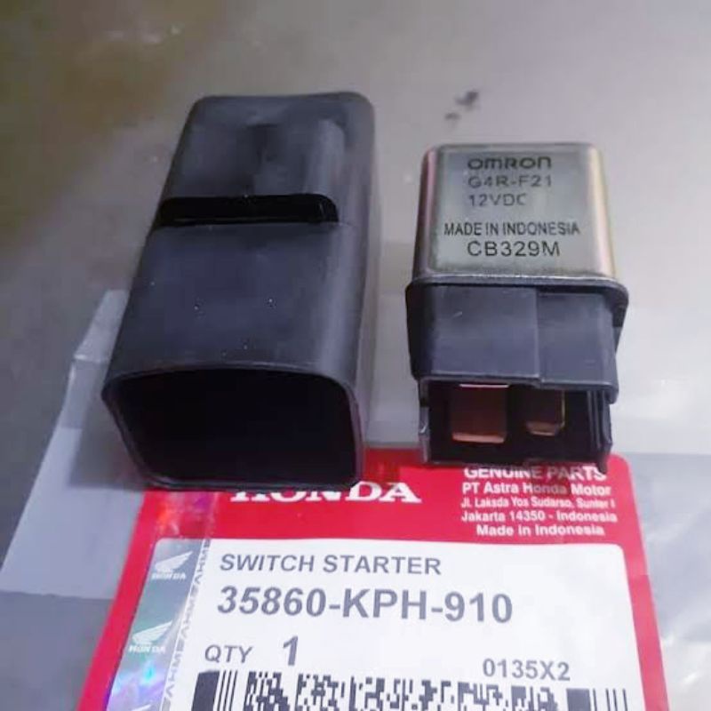 Jual BENDIK BENDIT STATER AHM (KPH) KHARISMA BEAT VARIO 110 SUPRA X 125 ...