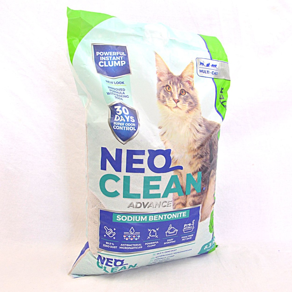 Jual NEOCLEAN Pasir Kucing Bentonite Cat Litter 10L | Shopee Indonesia