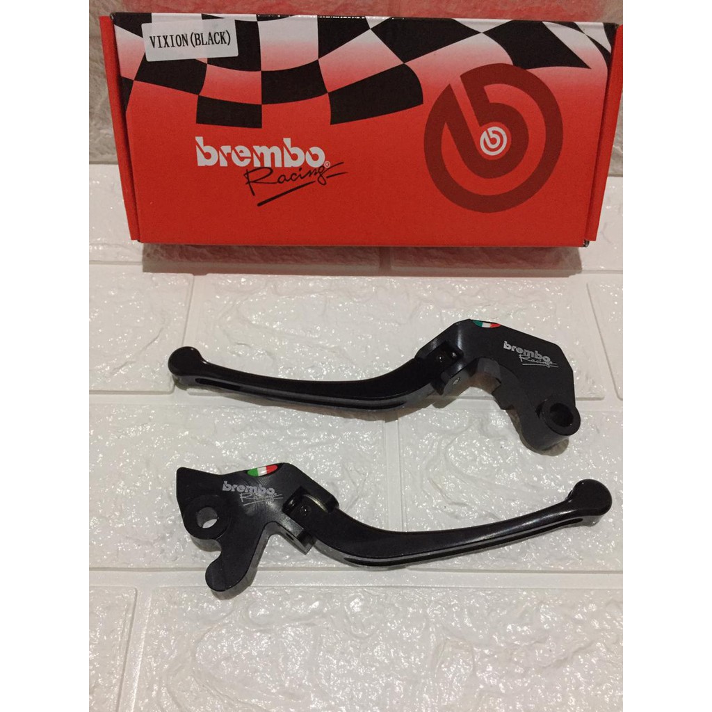 Jual HANDLE CNC FULL BLACK TEKUK LIPAT BEAT, MIO, SCOOPY, VIXON ...