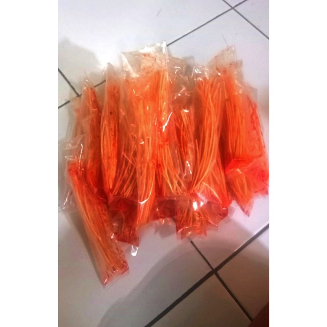 Jual Mie lidi kemasan mini cap mitra jaya cemilan tradisional. | Shopee Indonesia