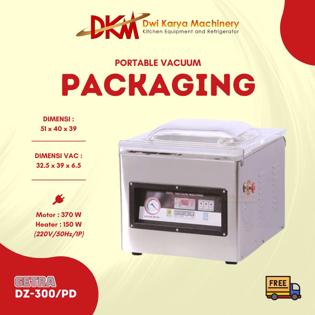 Jual Vacuum Sealer Packaging DZ-300/PD | Shopee Indonesia
