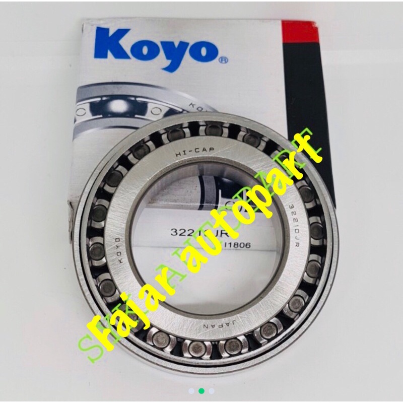 Jual Bearing 32210JR roda depan dalam NKR66 / NKR71 / NKR58 / 32210 JR ...