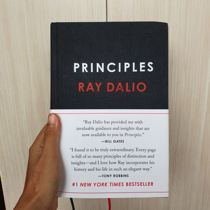 Jual Principles - Ray Dalio (Preloved) | Shopee Indonesia