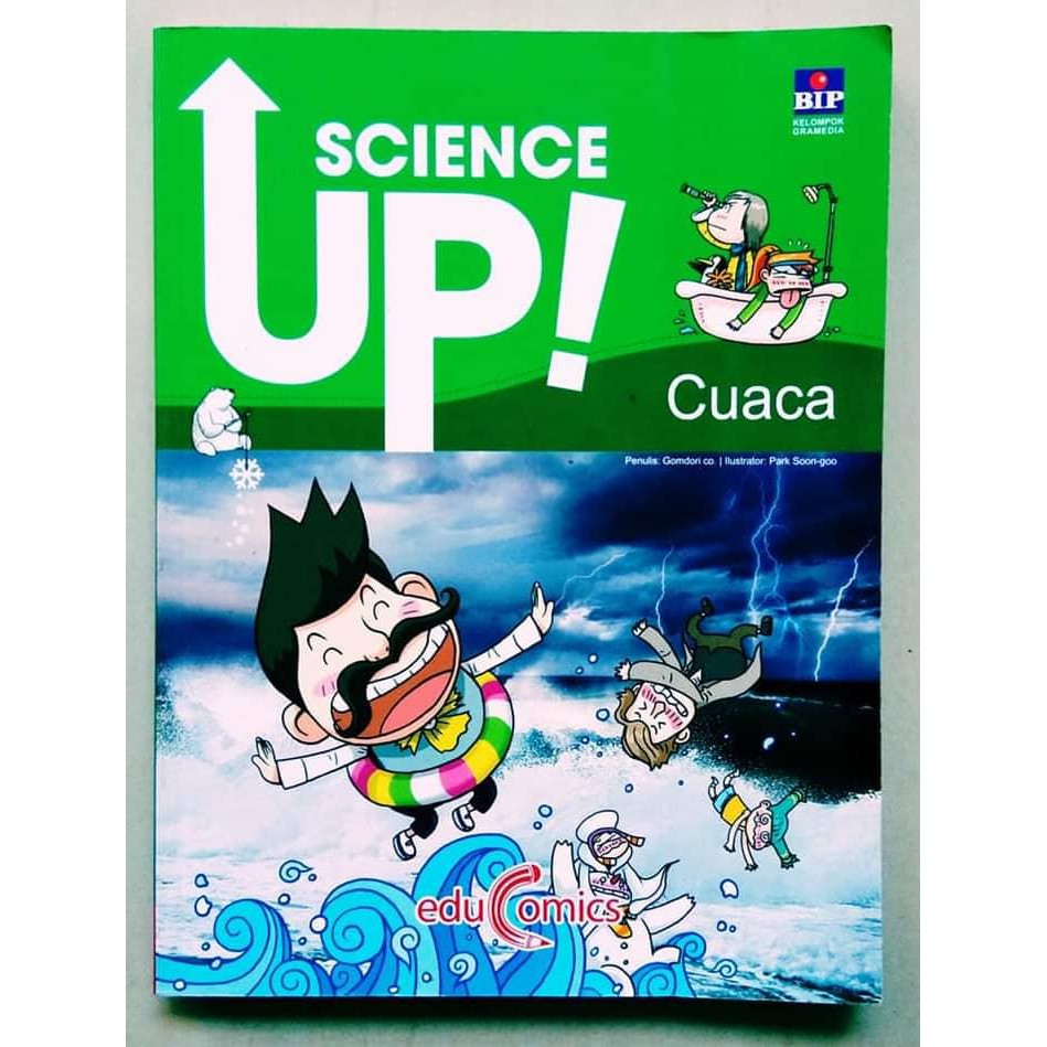 Jual Buku Educomic Science Up - Cuaca | Shopee Indonesia