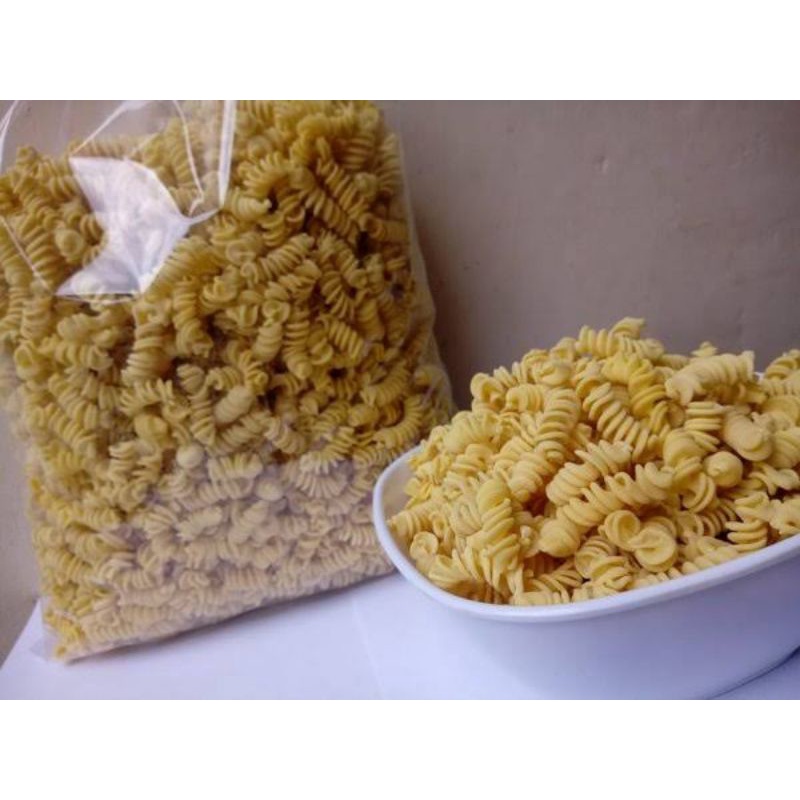 Jual makaroni spiral 500gr makaroni ulir murah | Shopee Indonesia