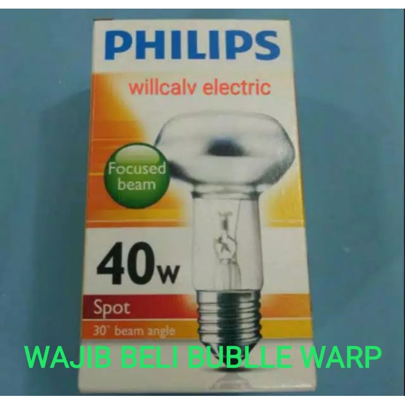 Jual LAMPU PHILIPS NR63 40W 40WATT 40 WATT - LAMPU PAR MINI PHILIPS NR63 40W 40WATT 40 WATT ...