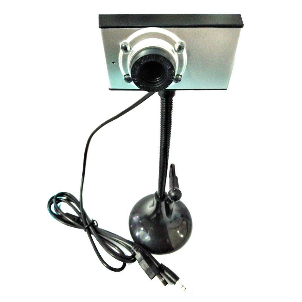 Jual Webcam + mic/ web camera + mic / usb digital PC - Camera Silver ...