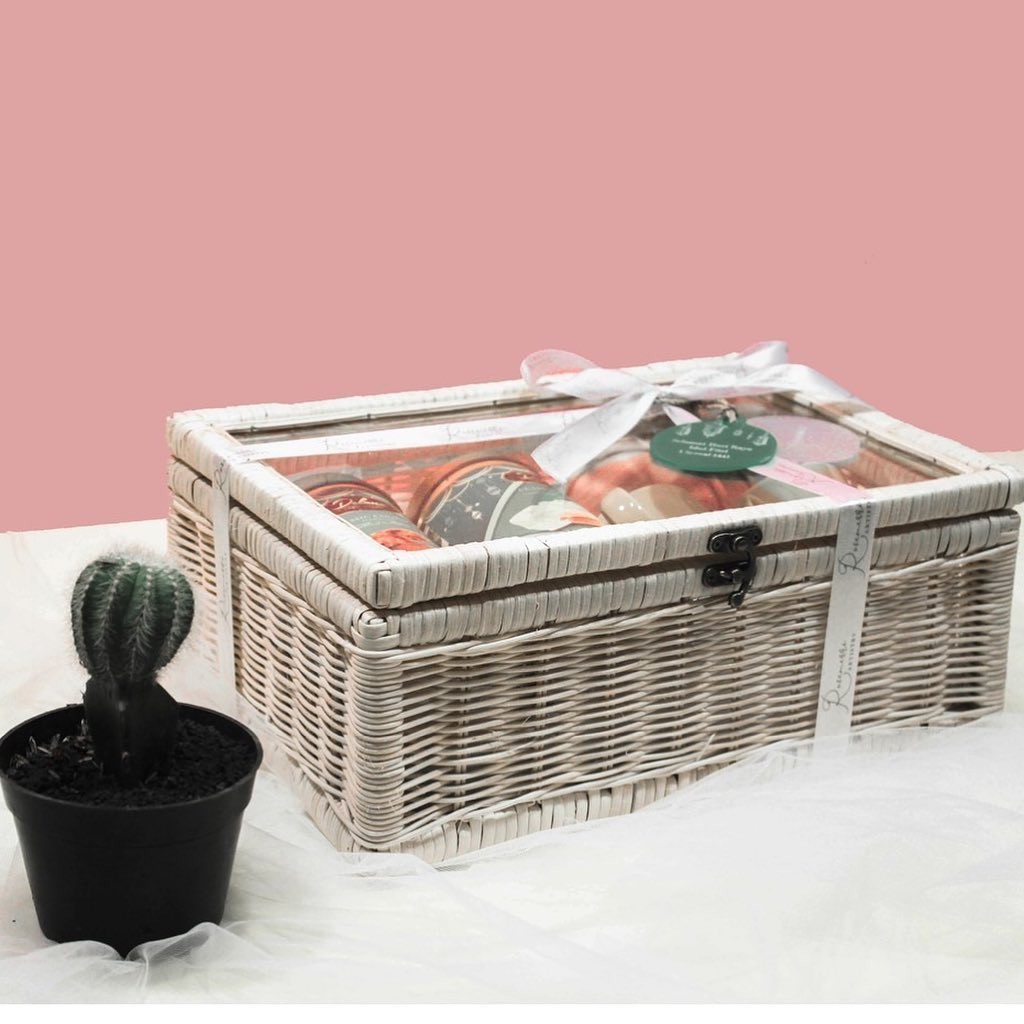 Jual Wooden Box/Box Anyaman/Box Hadiah/Box Kayu/Box Hampers/Parcel ...