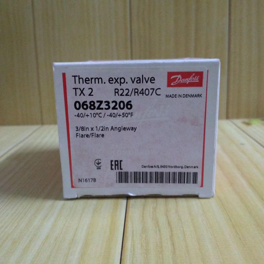 Jual thermal exp. valve danfoss TX 2 | Shopee Indonesia