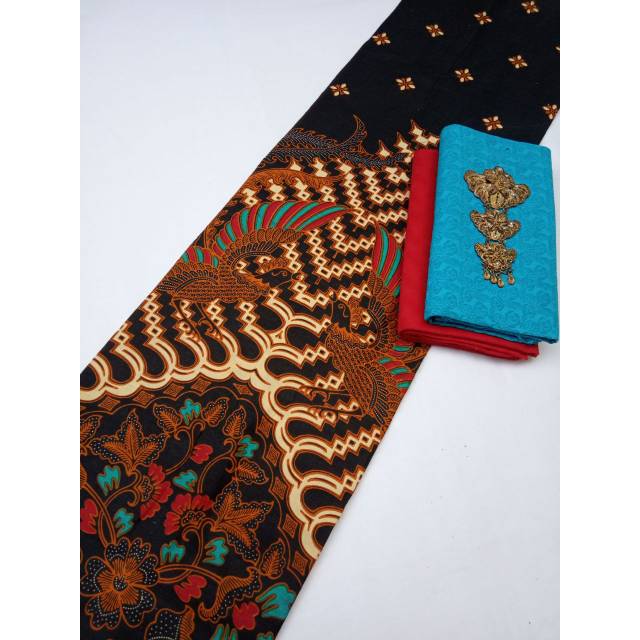 Jual Kain batik embos pekalongan murah | kain batik katun prima | kpps merak langit | Shopee ...