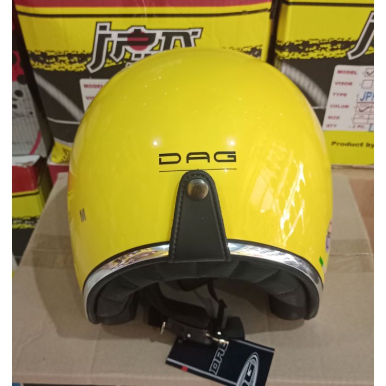 Jual HELM DAG RETRO ORIGINAL LC helm aja | Shopee Indonesia