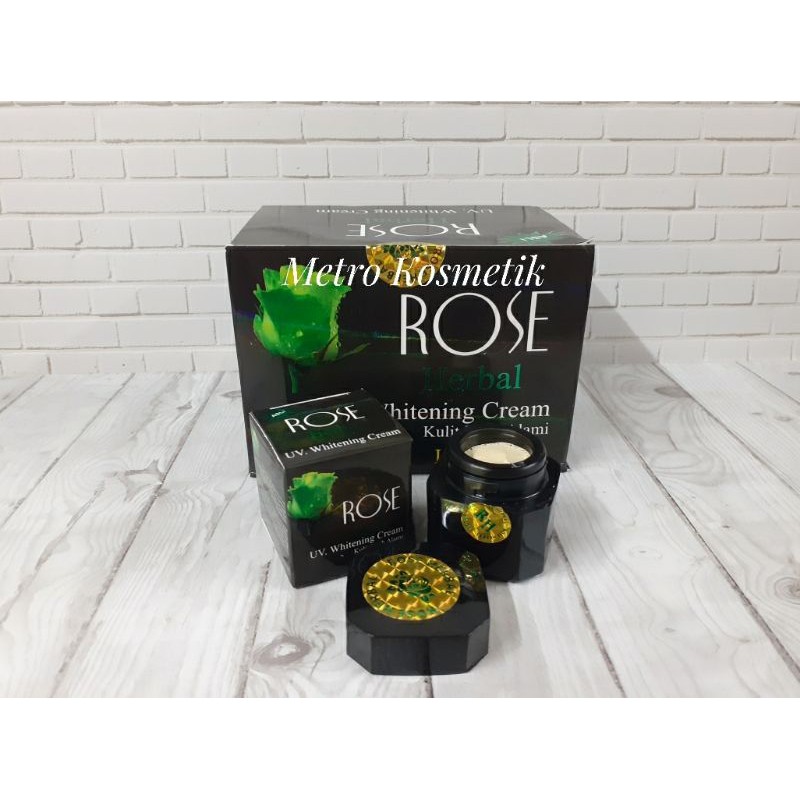 Jual CREAM ROSE HERBAL HITAM KUALITAS SUPER (ecer) | Shopee Indonesia