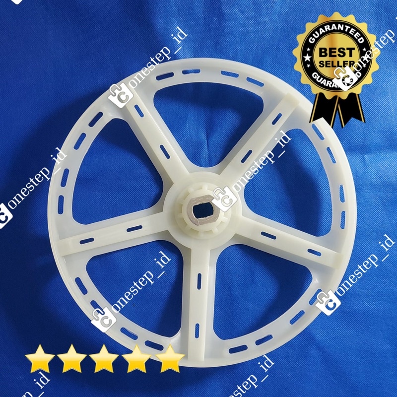 Jual Pulley Puley Puli Roda Segitiga Mesin Cuci Front Loading ...