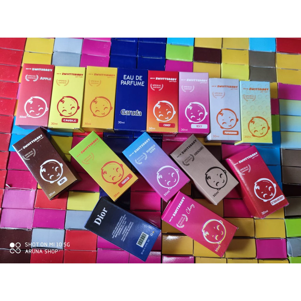 Jual Parfum Switsbaby Box 30ml Eau De Cologne Zwitsal Switsal Switzal ...