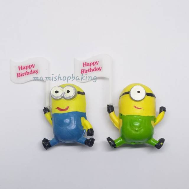 Jual Topper / Hiasan Happy Birthday Minions ;) | Shopee Indonesia