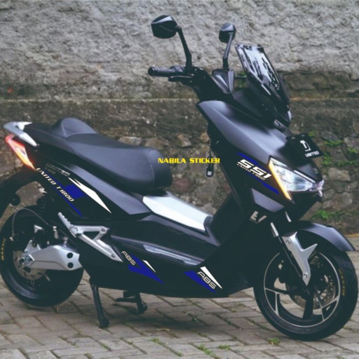 Jual cutting sticker motor listrik TERLENGKAP | Shopee Indonesia