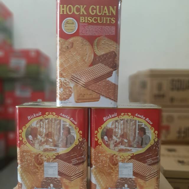 Jual Hock Guan kaleng UBM 1.350gr | Shopee Indonesia