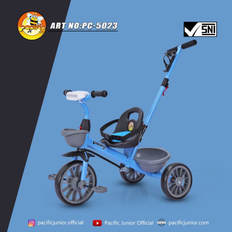 Jual sepeda roda 3 pacific 5023 | Shopee Indonesia