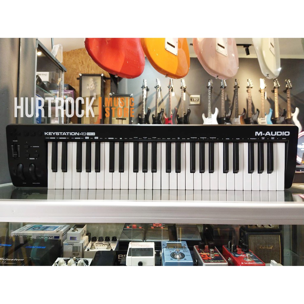 Jual M-Audio Keystation 49 MK3 Midi Controller | Shopee Indonesia