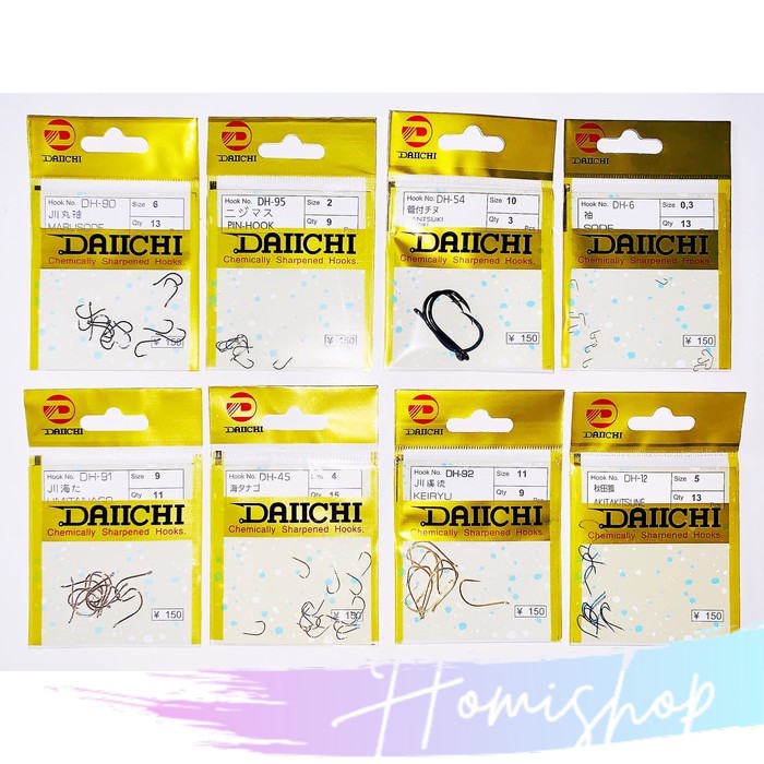 Jual Kail pancing DAICHI kail DAIICHI kail DAICI DH90 DH91 DH12 DH 90 ...