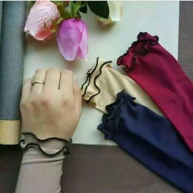 Jual Handsock Manset Tangan Curly Kriwil 2 Layer | Shopee Indonesia Jual Handsock Manset Tangan Curly Kriwil 2 Layer | Shopee Indonesia