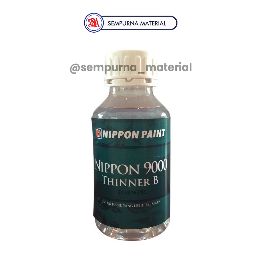 Jual Tinner B - Nippon 9000 ( 0,5 Liter ) | Shopee Indonesia