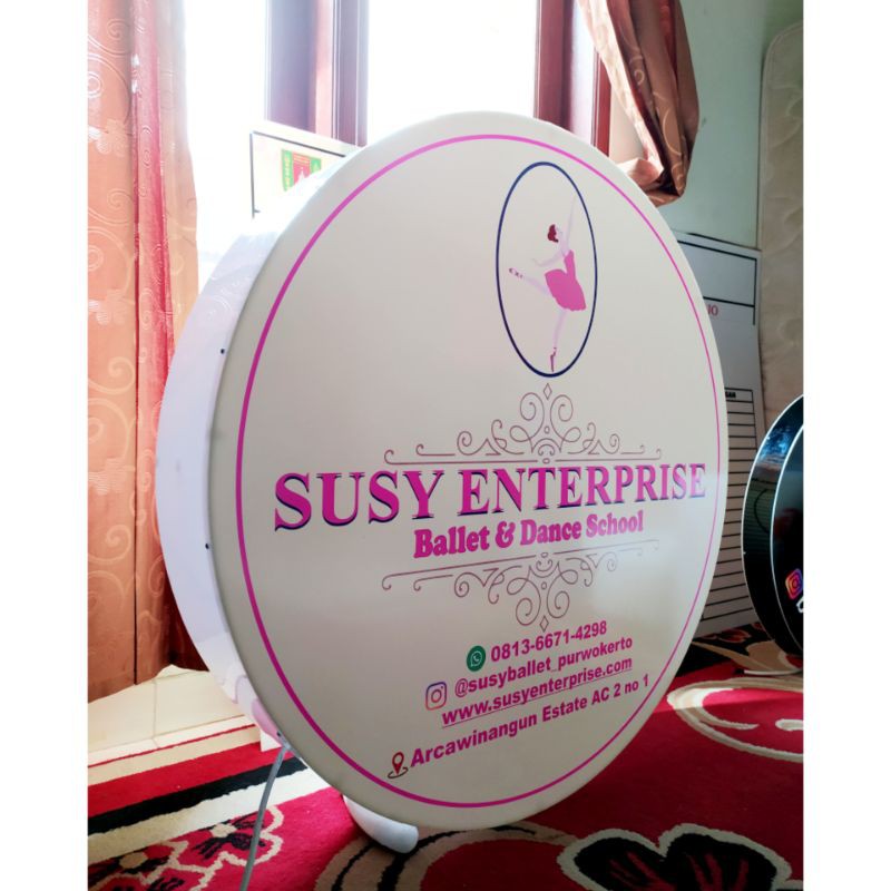 Jual NEON BOX 90 CM 2 SISI NYALA TERANG BERKUALITAS | BOX LAMPU CUSTOM ...