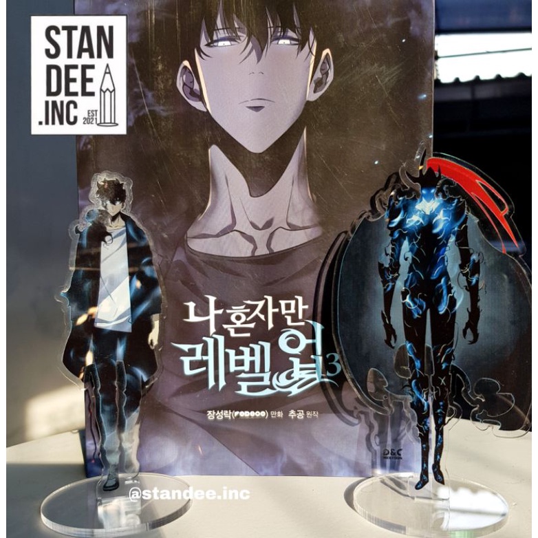 Jual Standee Solo Leveling / song jinwoo / igris / ygritte | Shopee ...