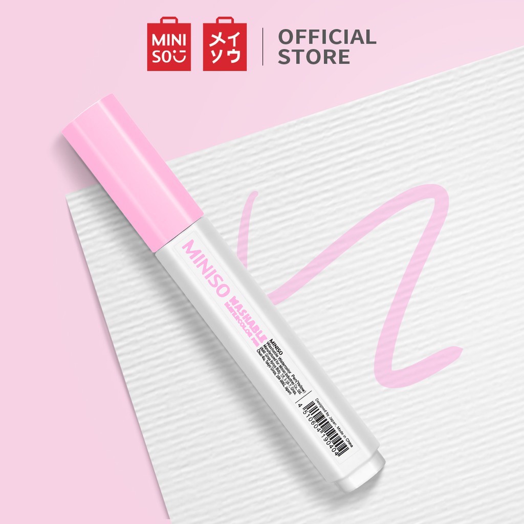 Jual MINISO Shake Pen berbahan dasar air Water-based Shake Pen | Shopee ...