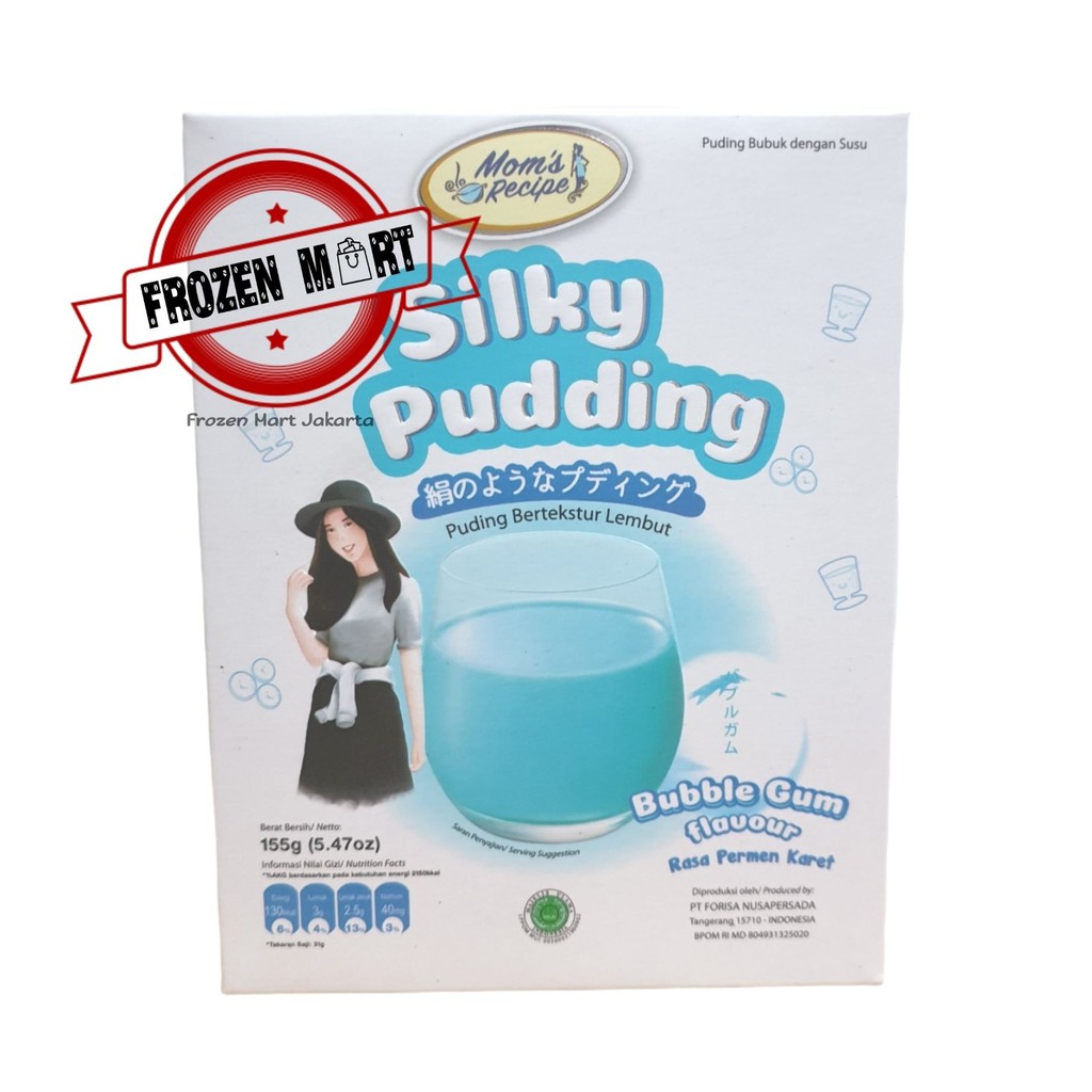 Jual Forisa SILKY PUDING Rasa Bubble Gum 155 Gr | Shopee Indonesia