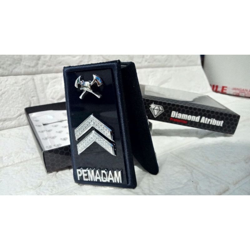 Jual Pangkat PDH PEMADAM 2B EXCLUSIVE | Shopee Indonesia