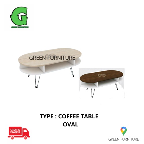 Jual meja tamu coffe table meja sofa minimalis meja oval meja sudut ...