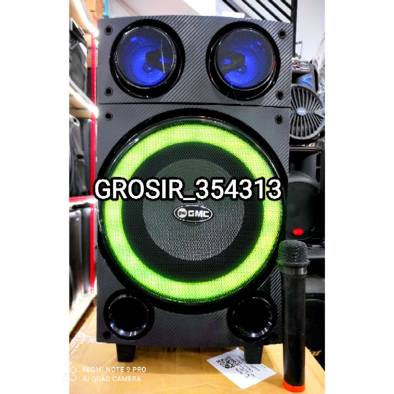 Jual Speaker gmc 897L bluetooth/ speaker gmc 10 inc | Shopee Indonesia