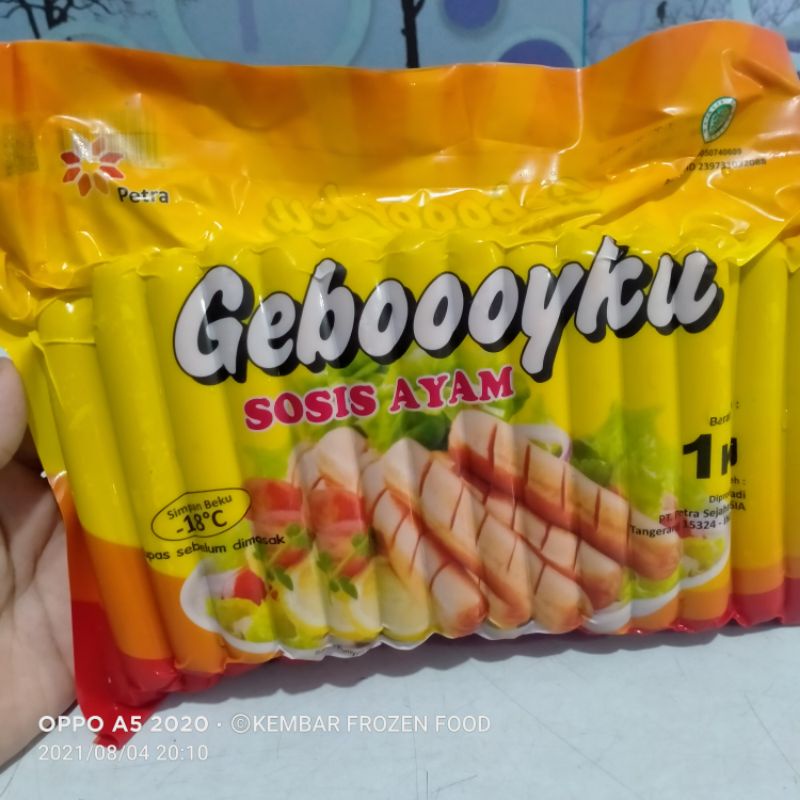 Jual sosis geboy 1 kg | Shopee Indonesia