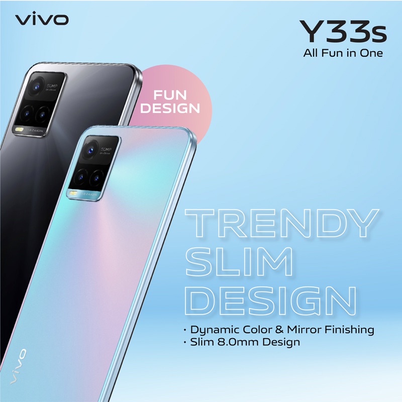 Jual HP VIVO Y33s NEW PRODUCT !!! | Shopee Indonesia