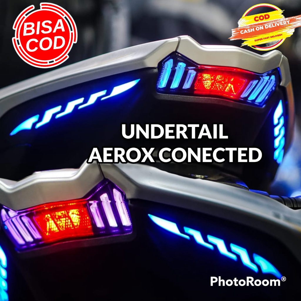 Jual Lampu Stop Led Stoplamp Aerox New undertail aerox new stoplamp ...