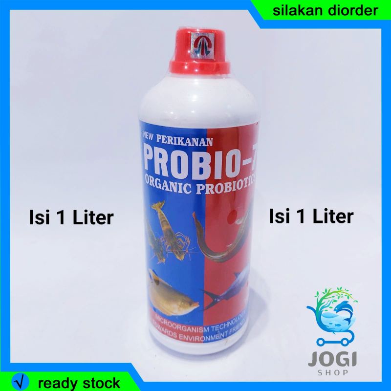 Jual PROBIO 7 PROBIOTIK ORGANIK UNTUK IKAN - 1 Liter | Shopee Indonesia