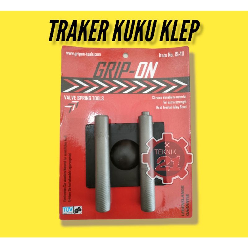 Jual TRAKER KUKU KLEP TRAKER PASANG KUKU KLEP GRIP ON VALVE SPRING ...