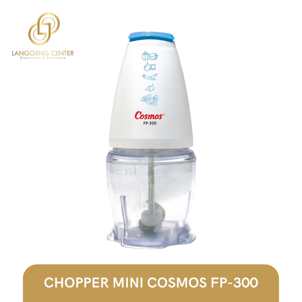 Jual Chopper Mini COSMOS FP-300 / Food Processor 300ML | Shopee Indonesia