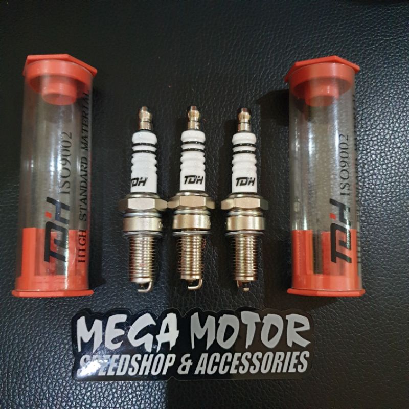 Jual Busi PLATINUM TDH racing Honda Tiger Glmax Mega pro CB GL Max Pro ...