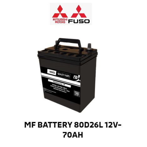Jual Baterai Aki Mobil Mitsubishi All New Pajero Sport MF Battery ...