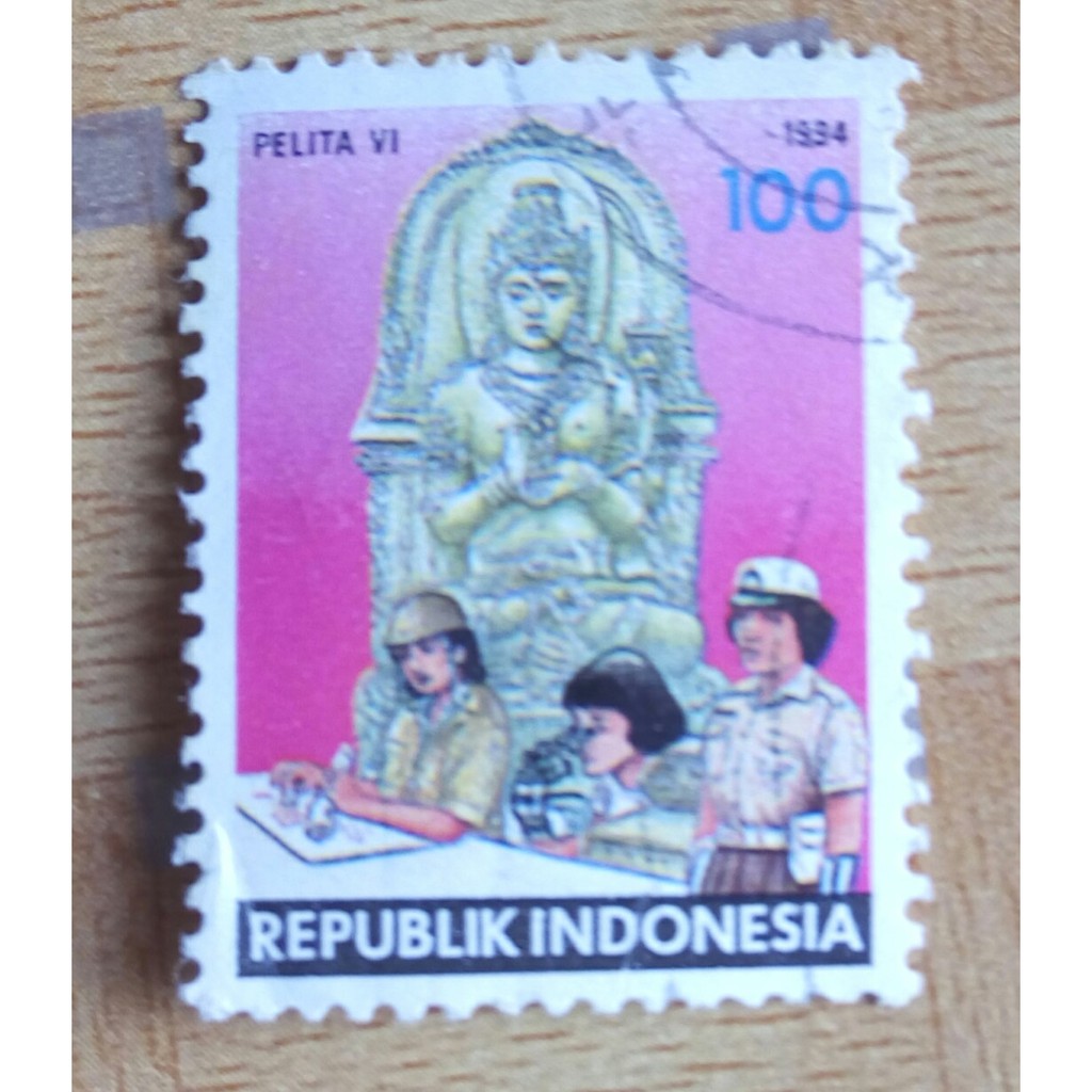 Jual Perangko Indonesia Pelita VI tahun 1994 | Shopee Indonesia