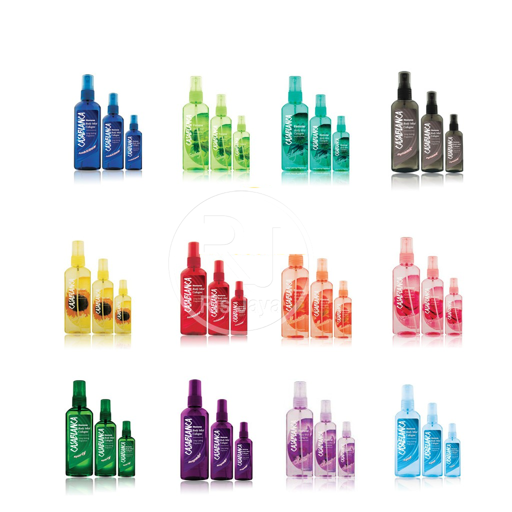 Jual Casablanca Body Mist Cologne (botol plastik) | Shopee Indonesia