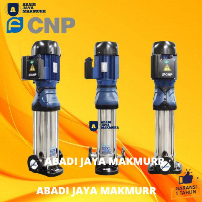 Jual Pompa CNP Vertical Multistage Hight Pressure Booster Pump CDMF 10-5 | Shopee Indonesia