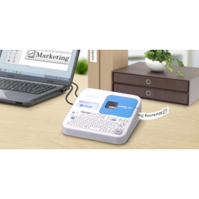 Jual CASIO Label Printer KL-G2 ORIGINAL | Shopee Indonesia