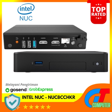 Jual Intel NUC 8 Rugged Kit NUC8CCHKR Mini PC | Shopee Indonesia