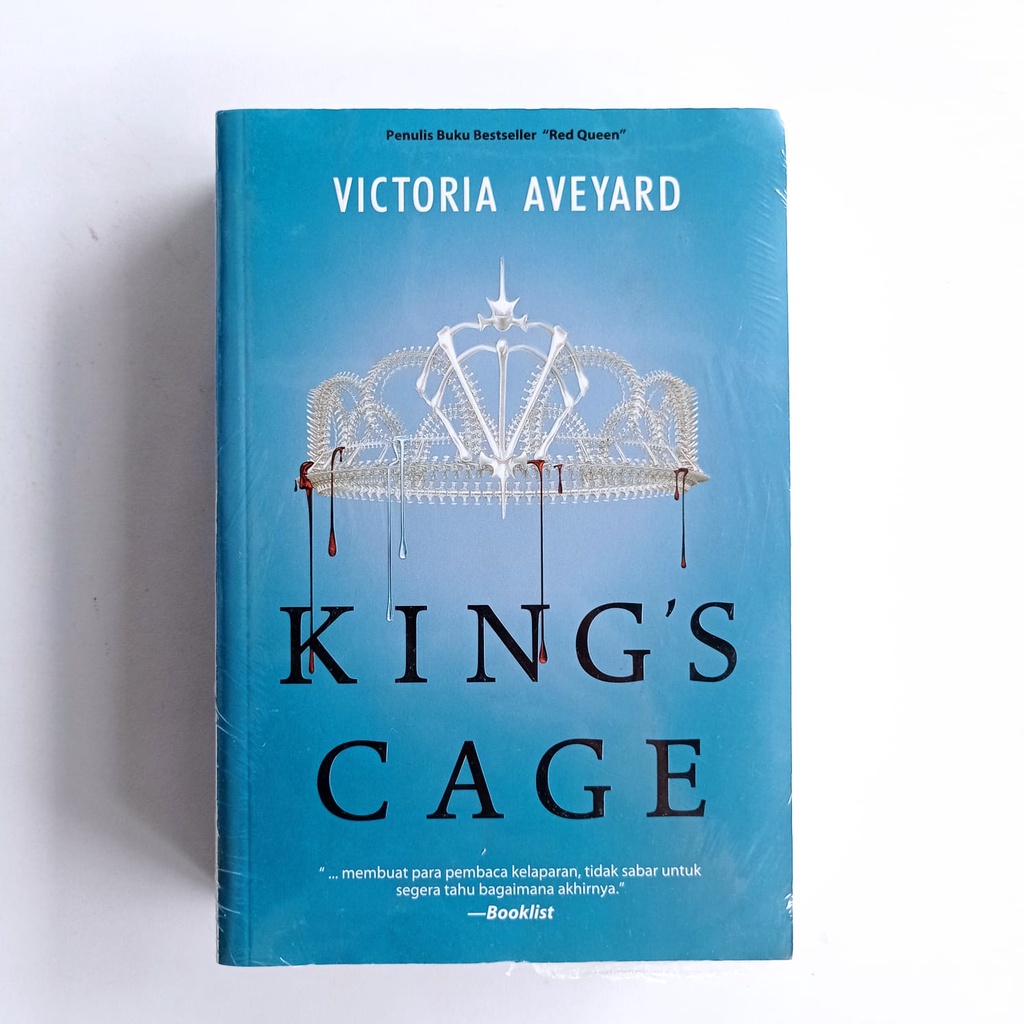Jual Novel Fantasi The Red Queen Trilogy by Victoria Aveyard (Glass ...