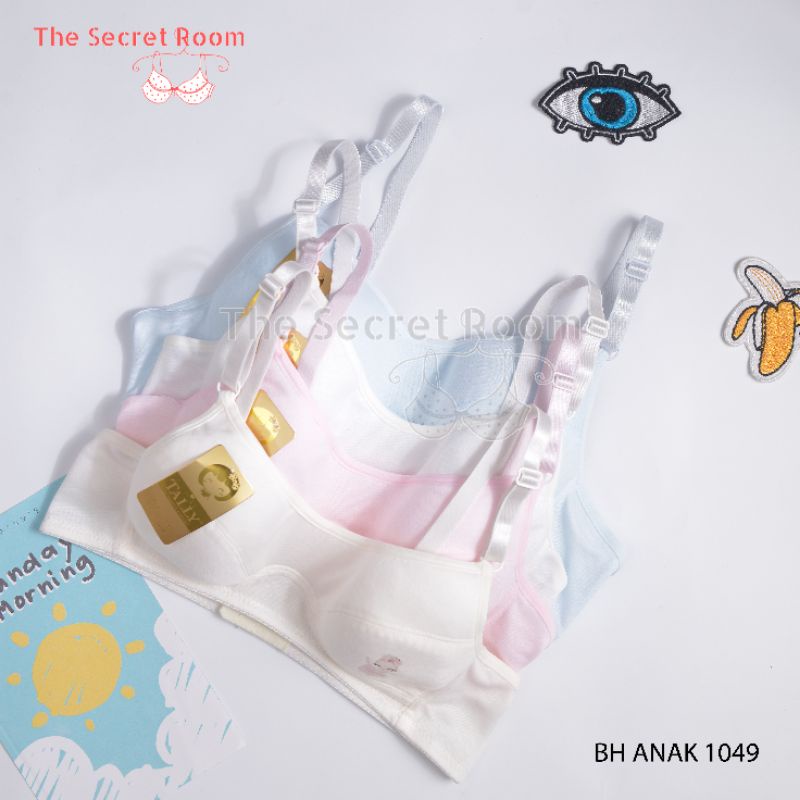 Jual TALLY BRA BH REMAJA ABG 1049 | TANPA KAWAT | TANPA BUSA | SIZE 34 ...