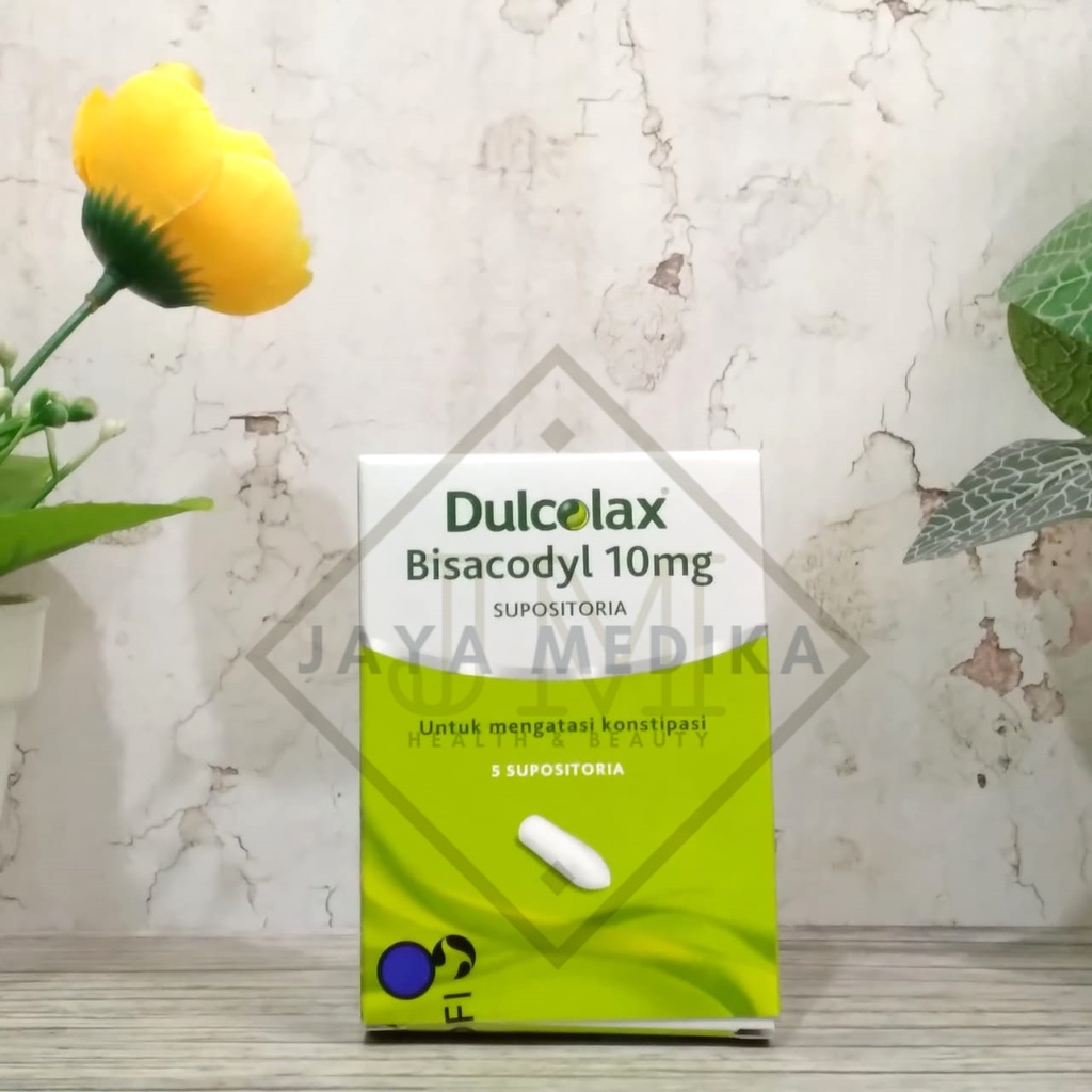 Jual Dulcolax Supositoria 10 mg - Obat Pencahar Supositoria Dewasa Per ...